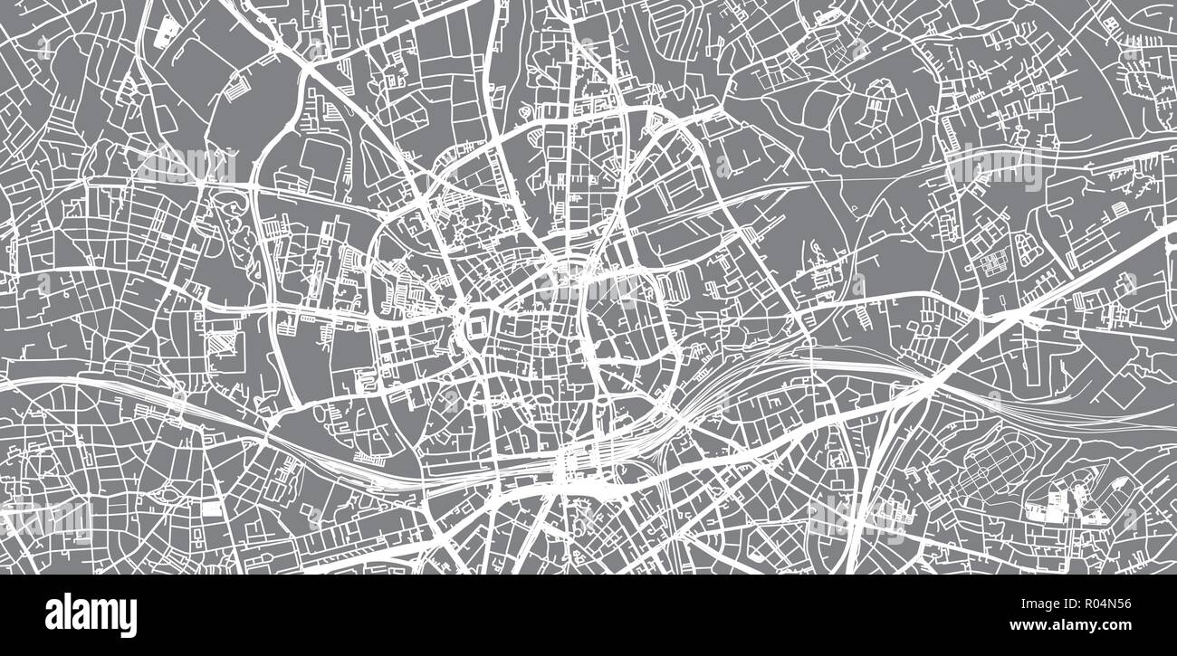 Essen germany map Stock Vector Images - Alamy