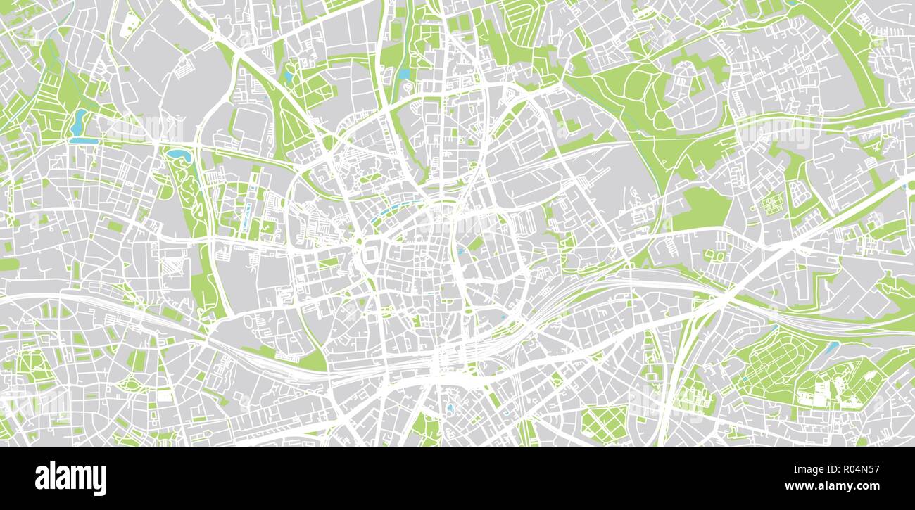 Map of essen hi-res stock photography and images - Alamy