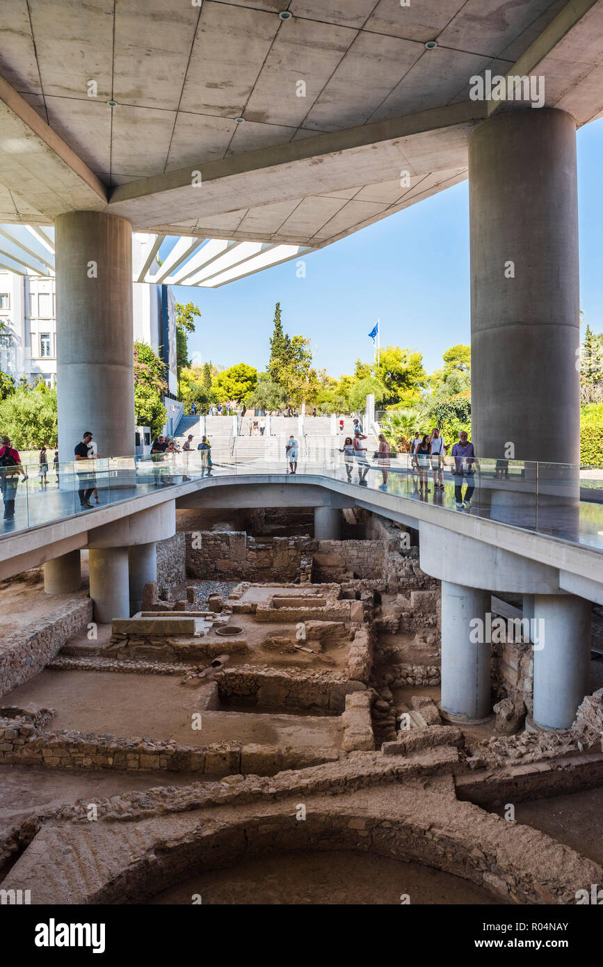 Acropolis museum hi-res stock photography and images - Alamy