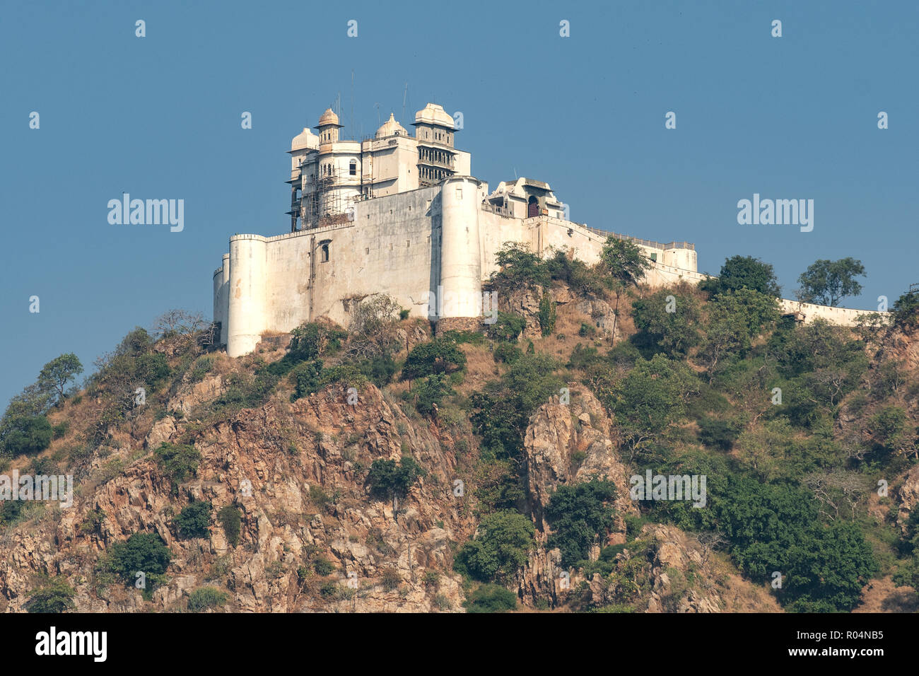 Monsoon Palace, Udaipur, Rajasthan, India Stock Photo - Alamy