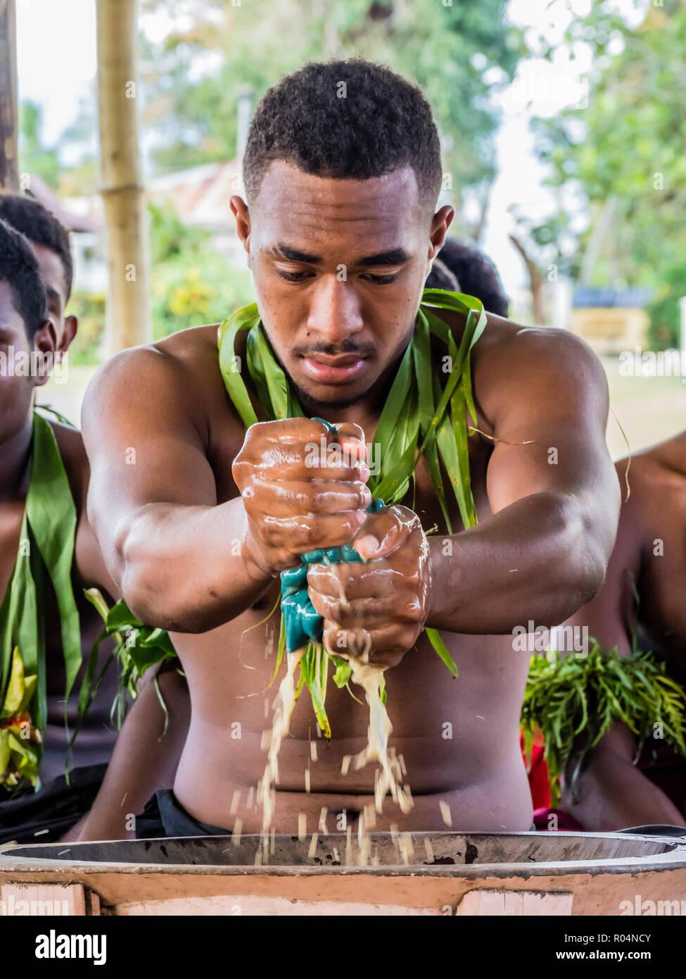 Pacific Islander Male Student