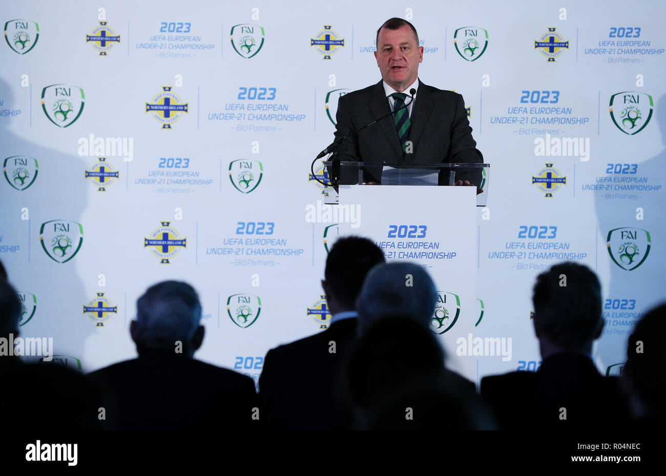 Patrick nelson chief executive irish football association hi-res stock ...