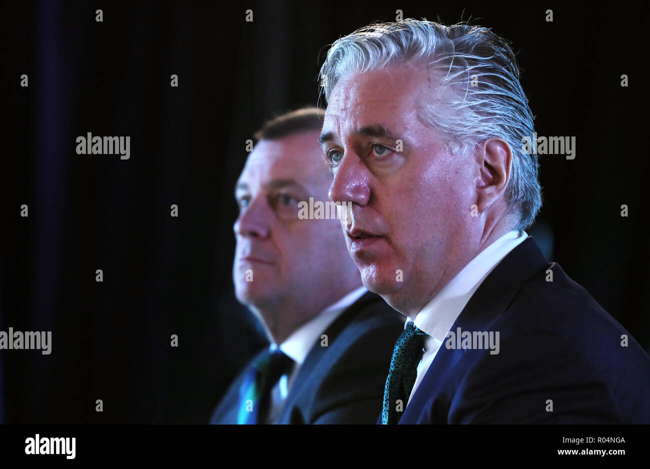 Fai ifa joint announcement hi-res stock photography and images - Alamy