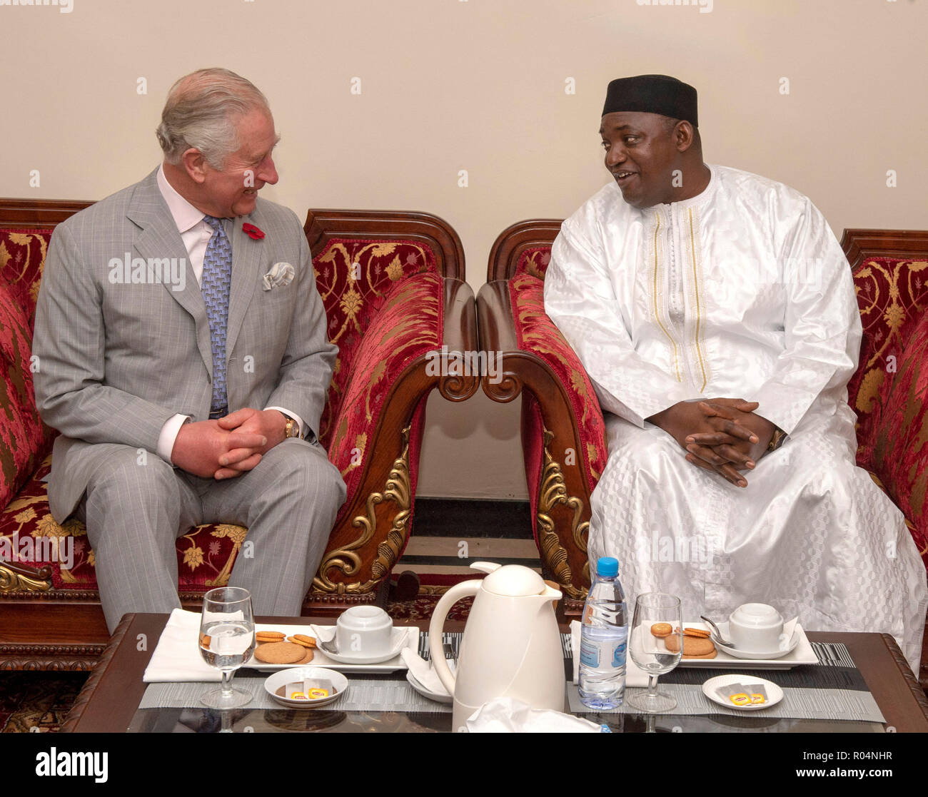 President adama barrow hi-res stock photography and images - Alamy