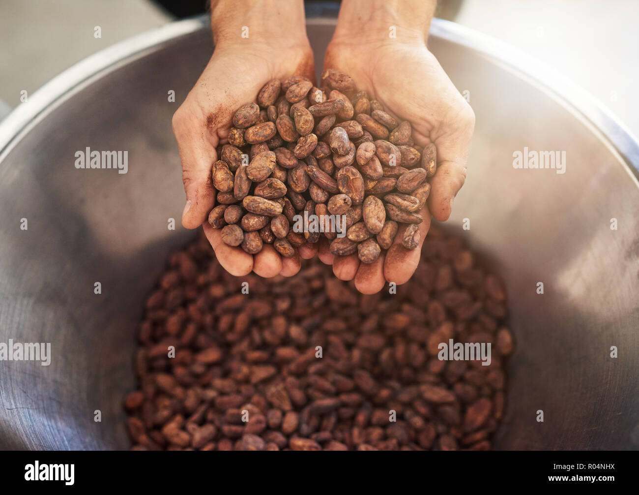 Production beans hi-res stock photography and images - Alamy