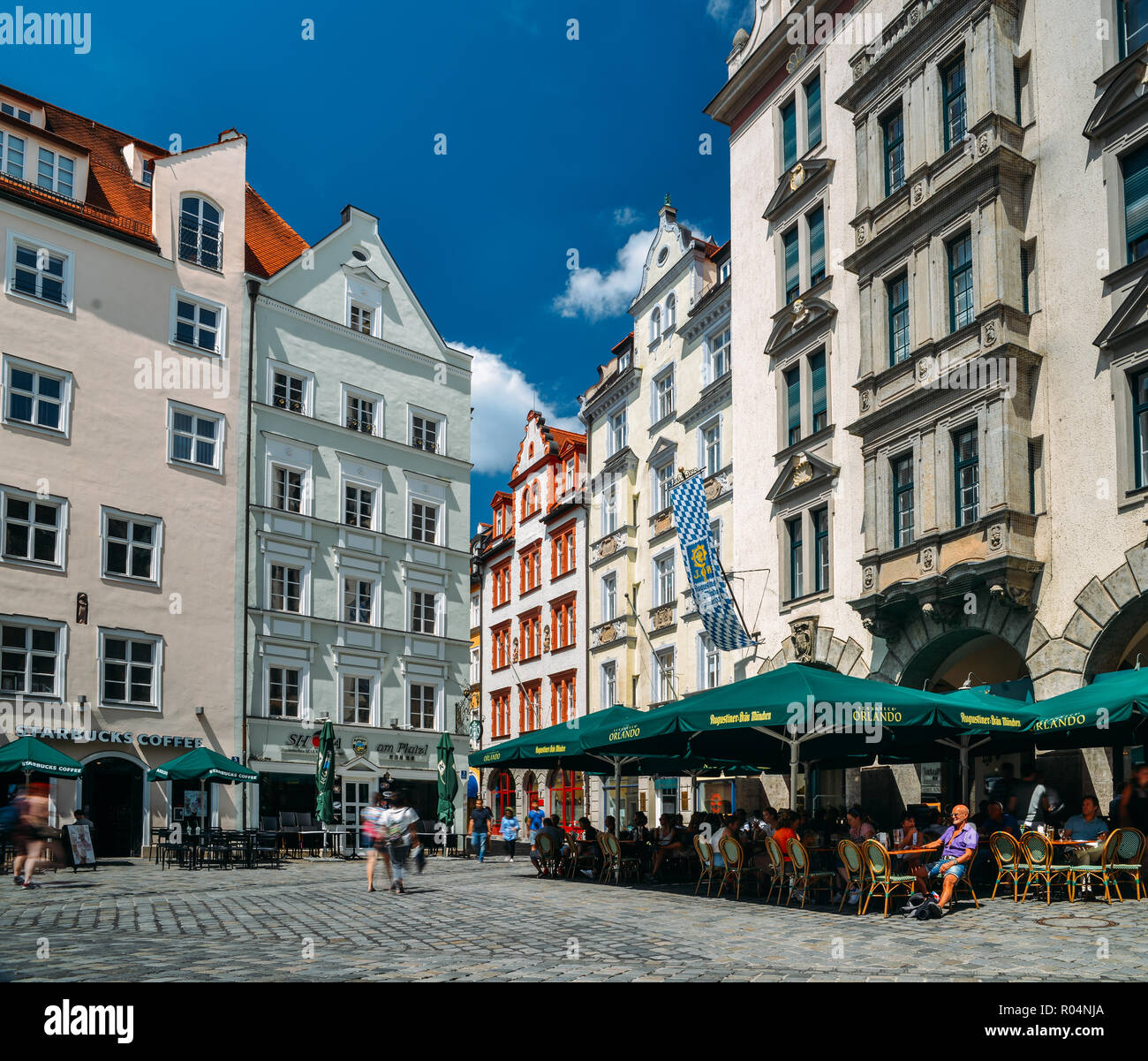 Germany munich architecture hi-res stock photography and images - Alamy