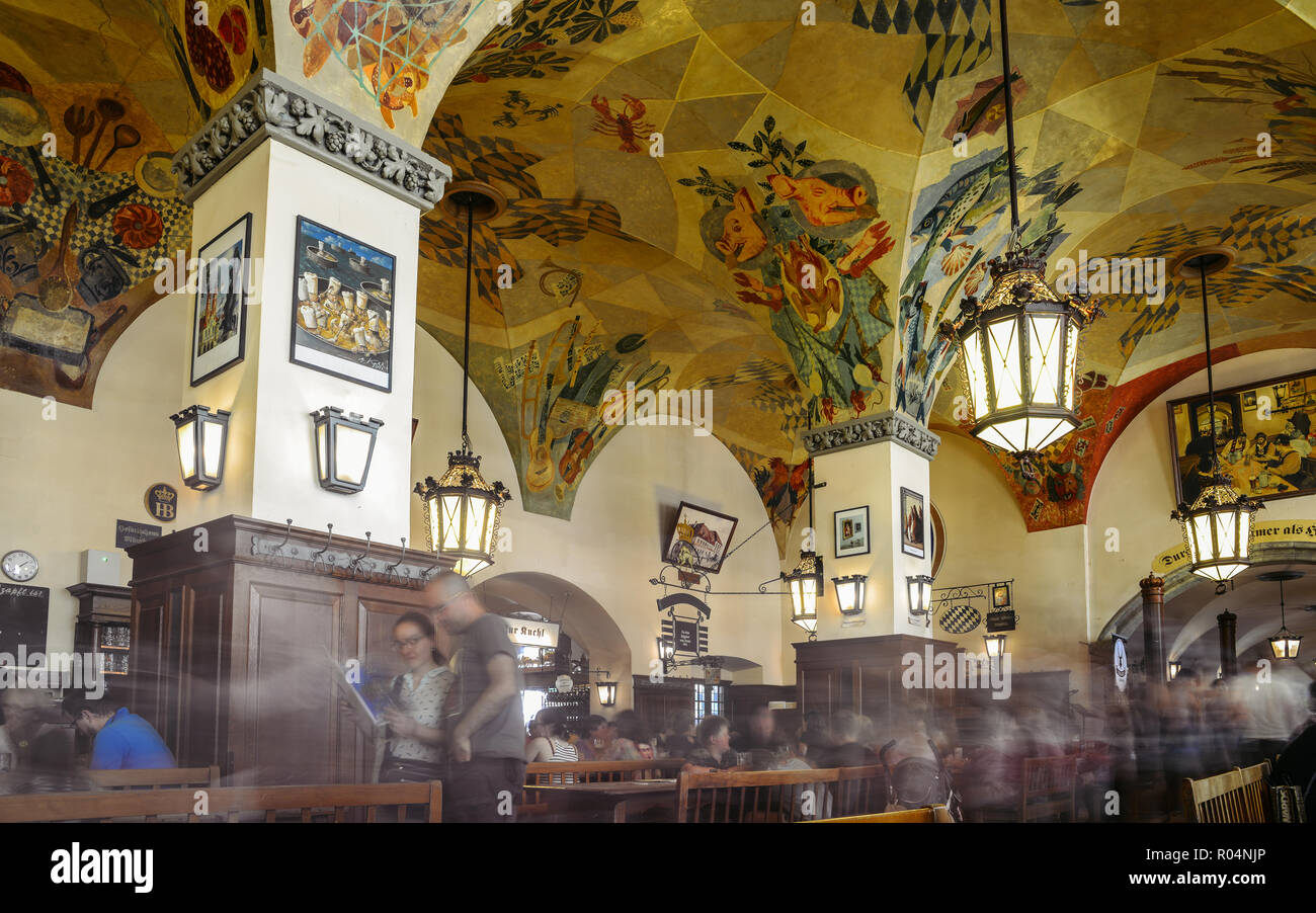 Hofbrauhaus munich hi-res stock photography and images - Alamy
