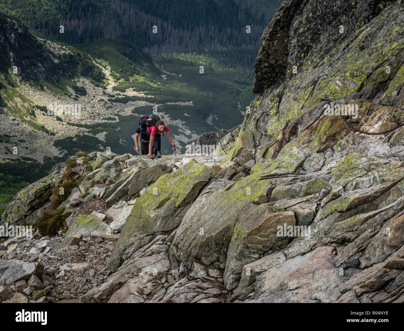 Women in chains hi-res stock photography and images - Alamy
