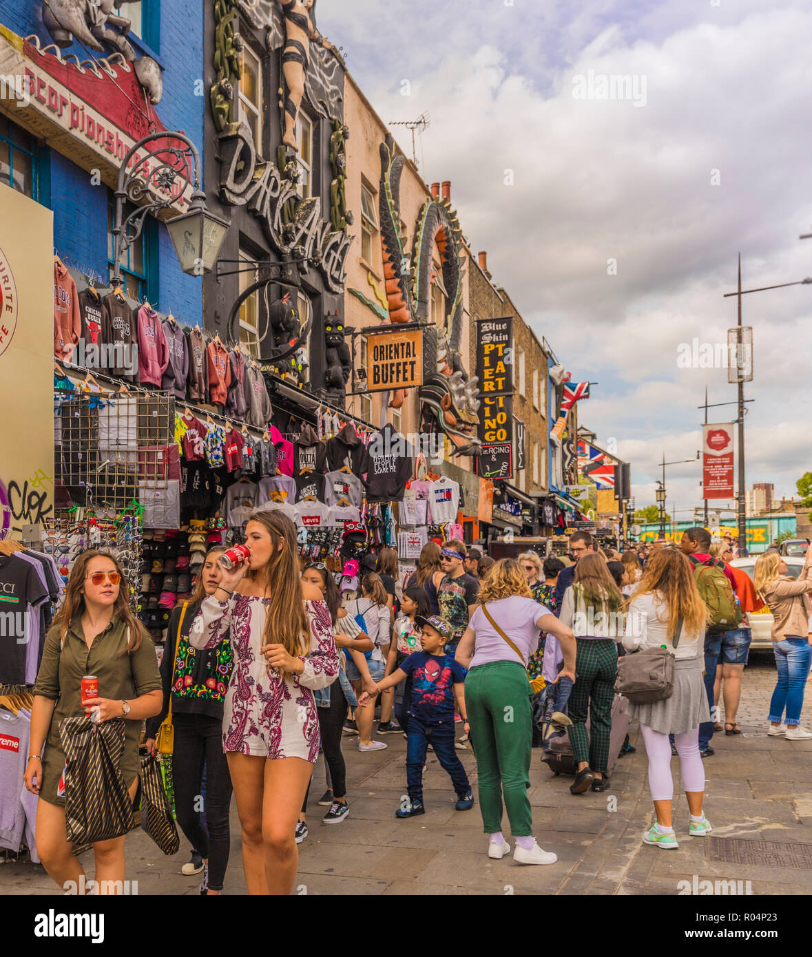 Camden street photography hi-res stock photography and images - Alamy