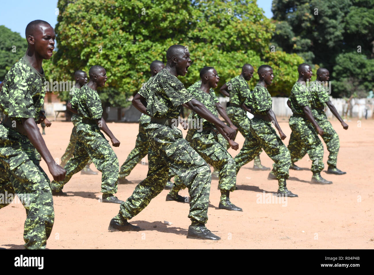 Gambia armed forces hi-res stock photography and images - Alamy