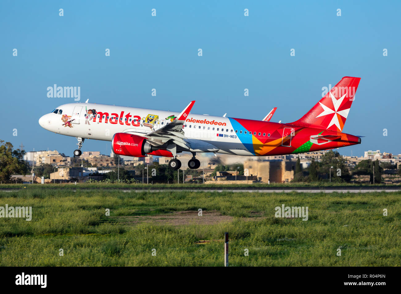 Air Malta Airbus A320-251N (9H-NEO), latest addition to the fleet ...
