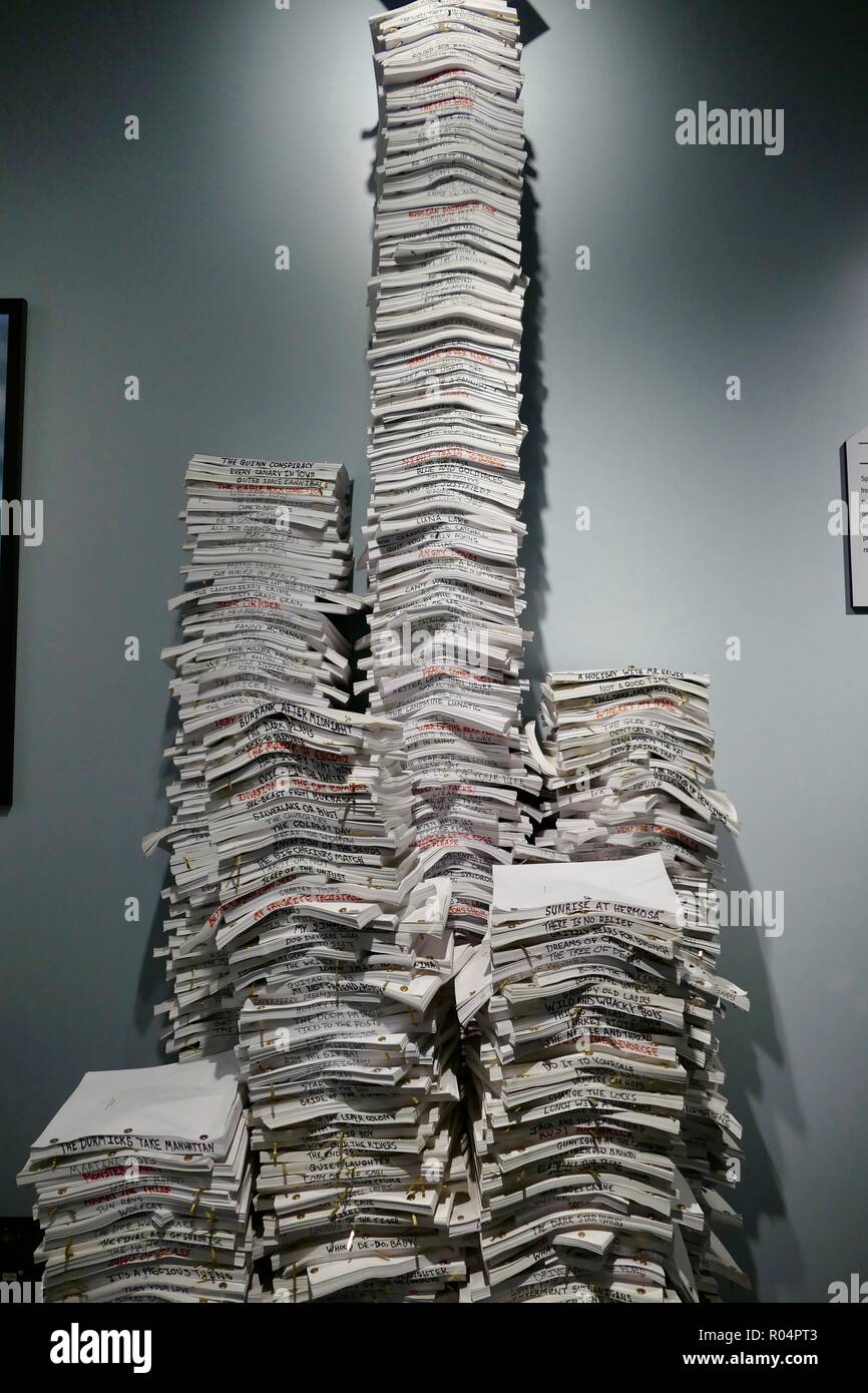 stack of paper Stock Photo - Alamy