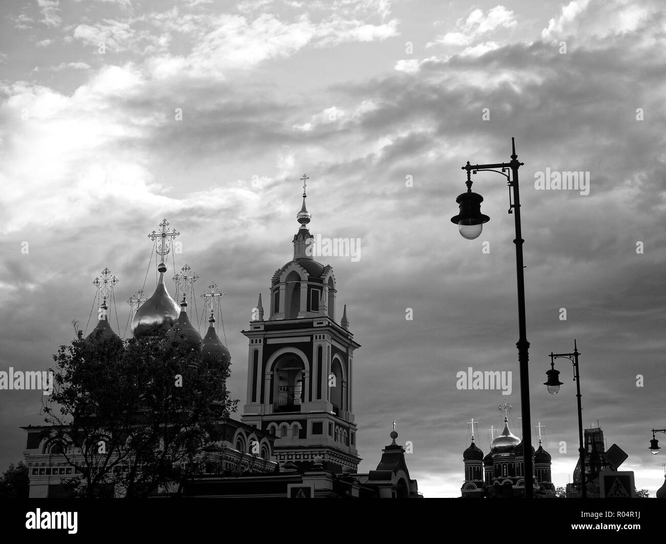 Kremlin Black and White Stock Photos & Images - Alamy