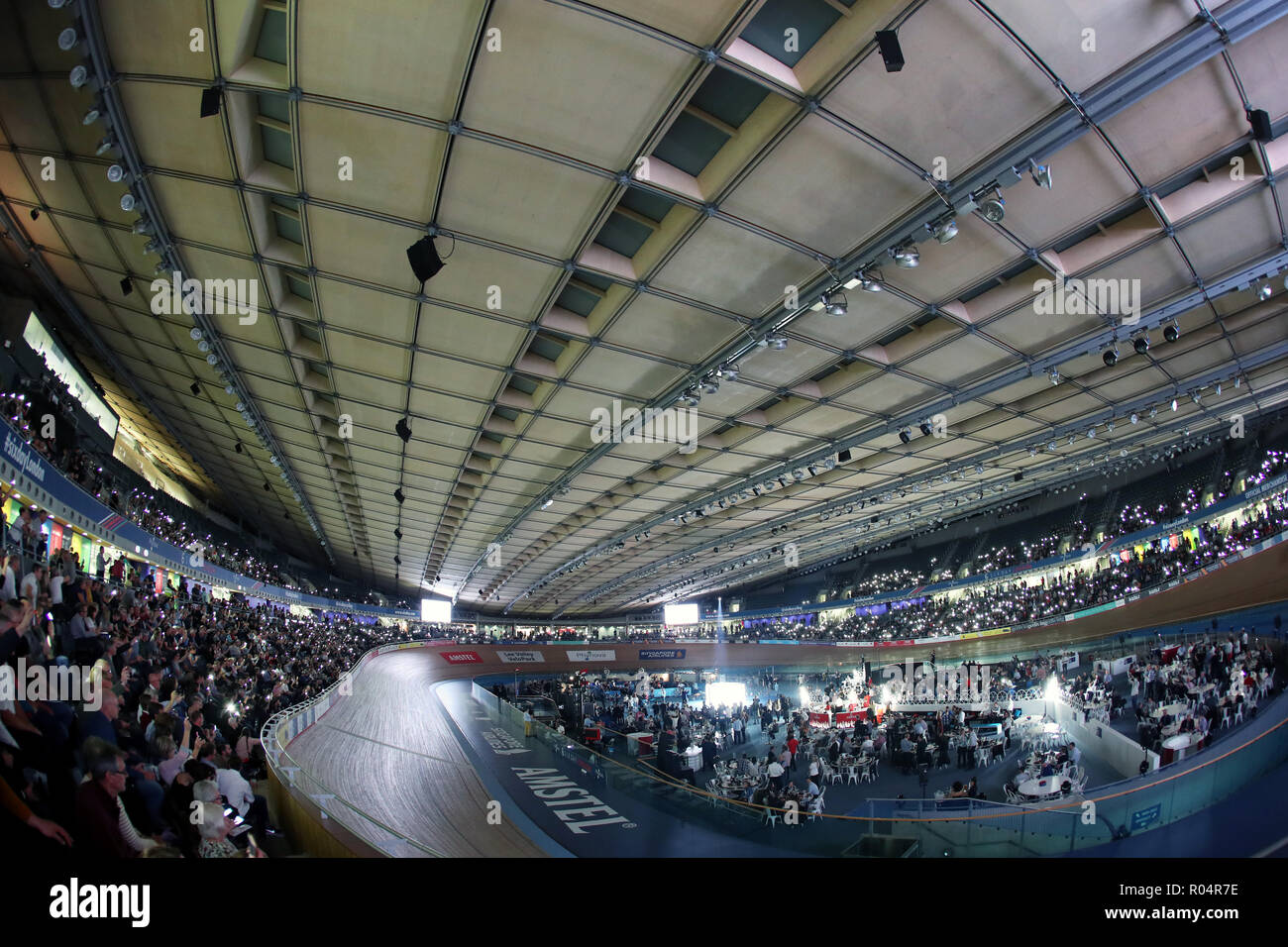 Hospitality during day four of the Six Day Series at Lee Valley ...