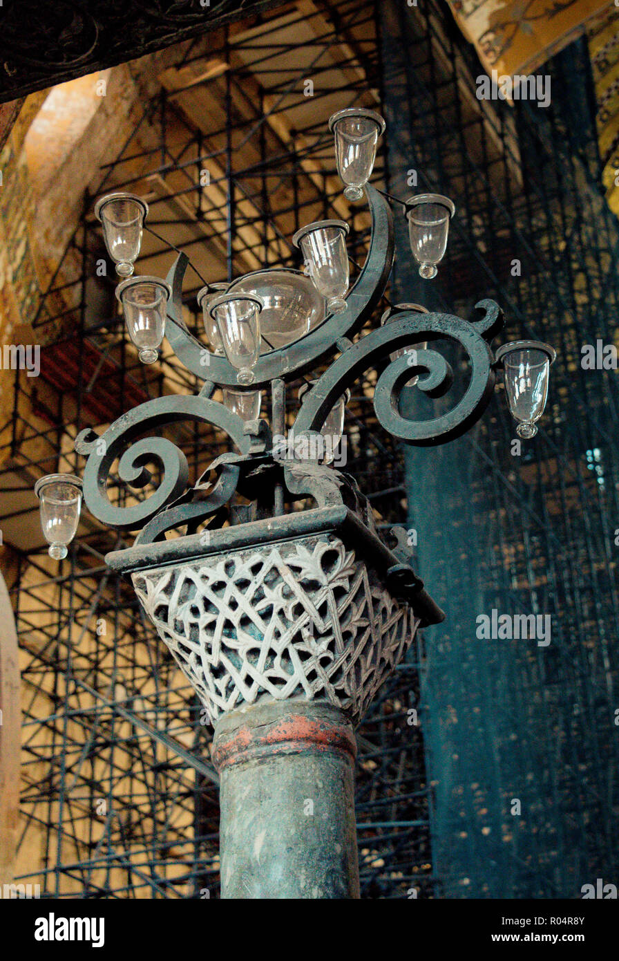 Ottoman style ceiling lamps for interior decoration Stock Photo - Alamy