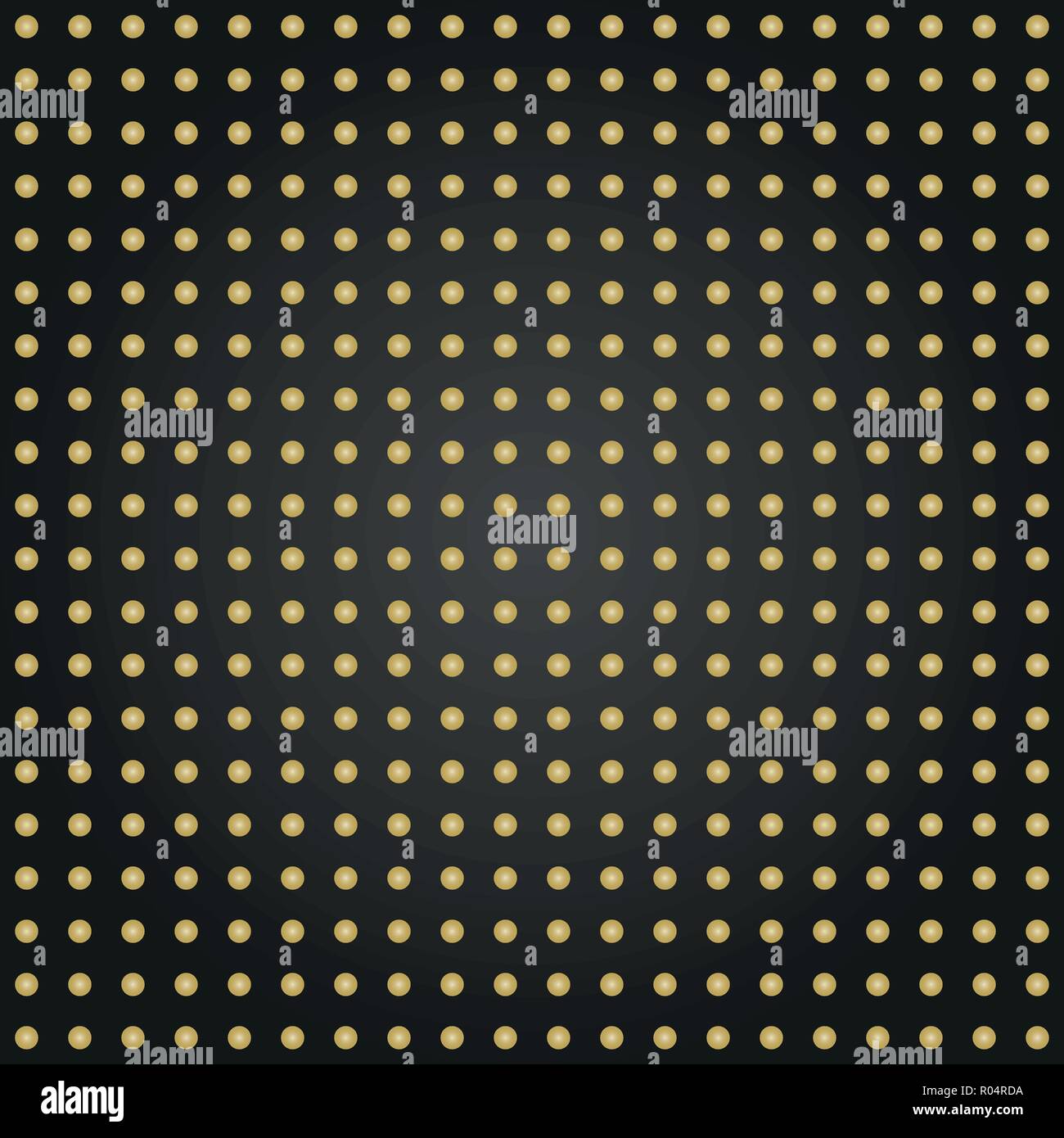 Gold dot pattern hi-res stock photography and images - Alamy