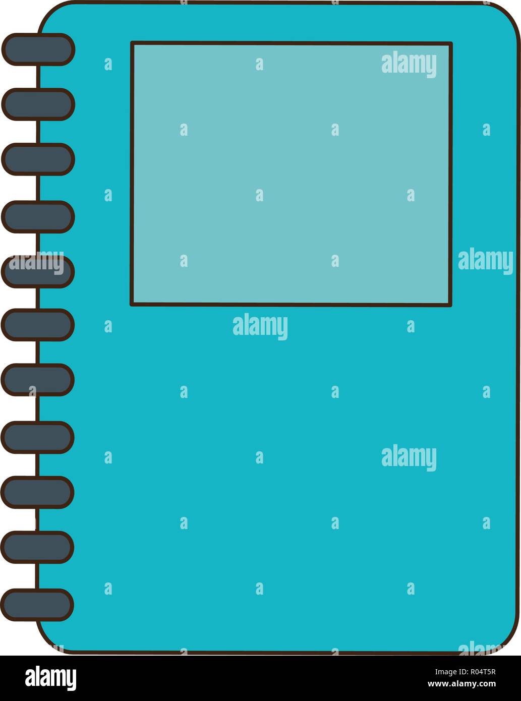 Address book symbol isolated vector illustration graphic design Stock ...