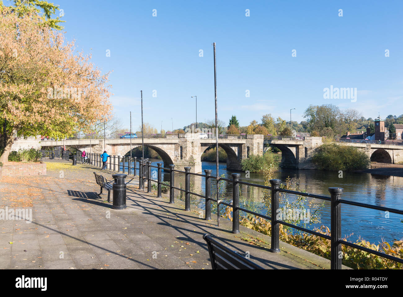 Bridgnorth bridge hi-res stock photography and images - Alamy