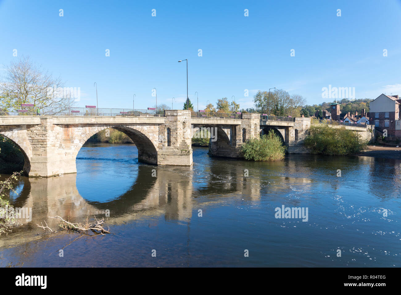 Bridgnorth bridge hi-res stock photography and images - Alamy