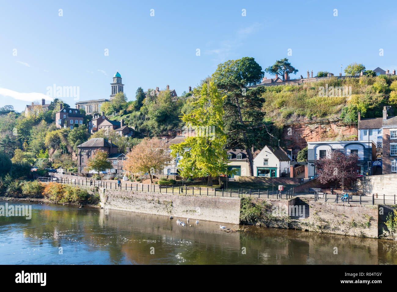 River severn bridgnorth hi-res stock photography and images - Alamy