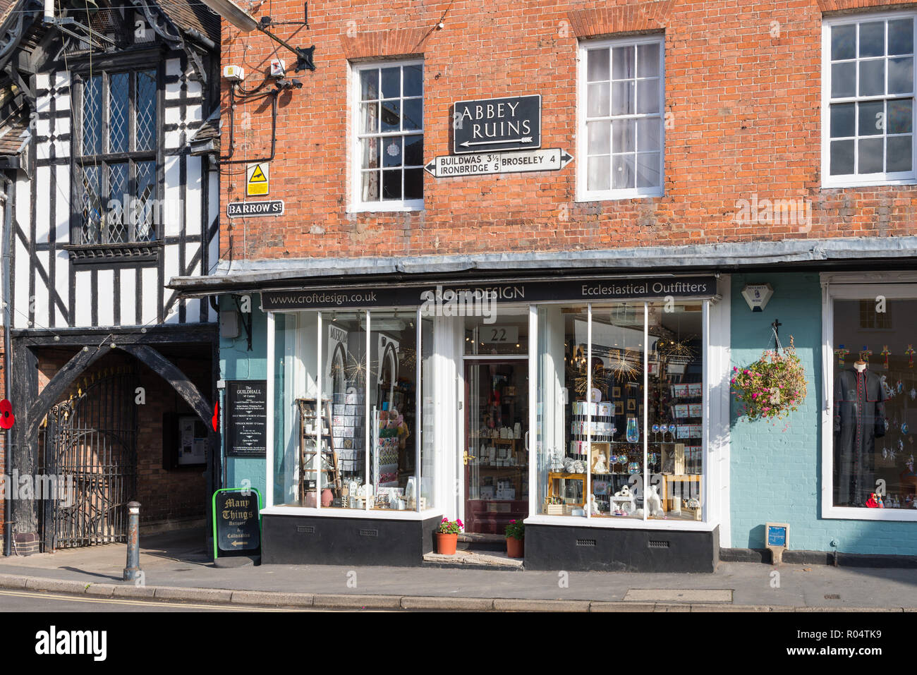 Croft Design Ecclesiastical Outfitters shop in Barrow Street, Much ...