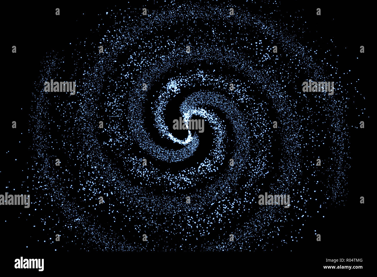 3d rendering, blue ice background Stock Photo - Alamy