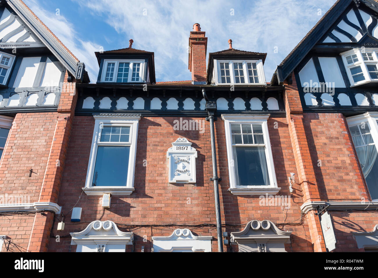Victorian house detail hi-res stock photography and images - Alamy