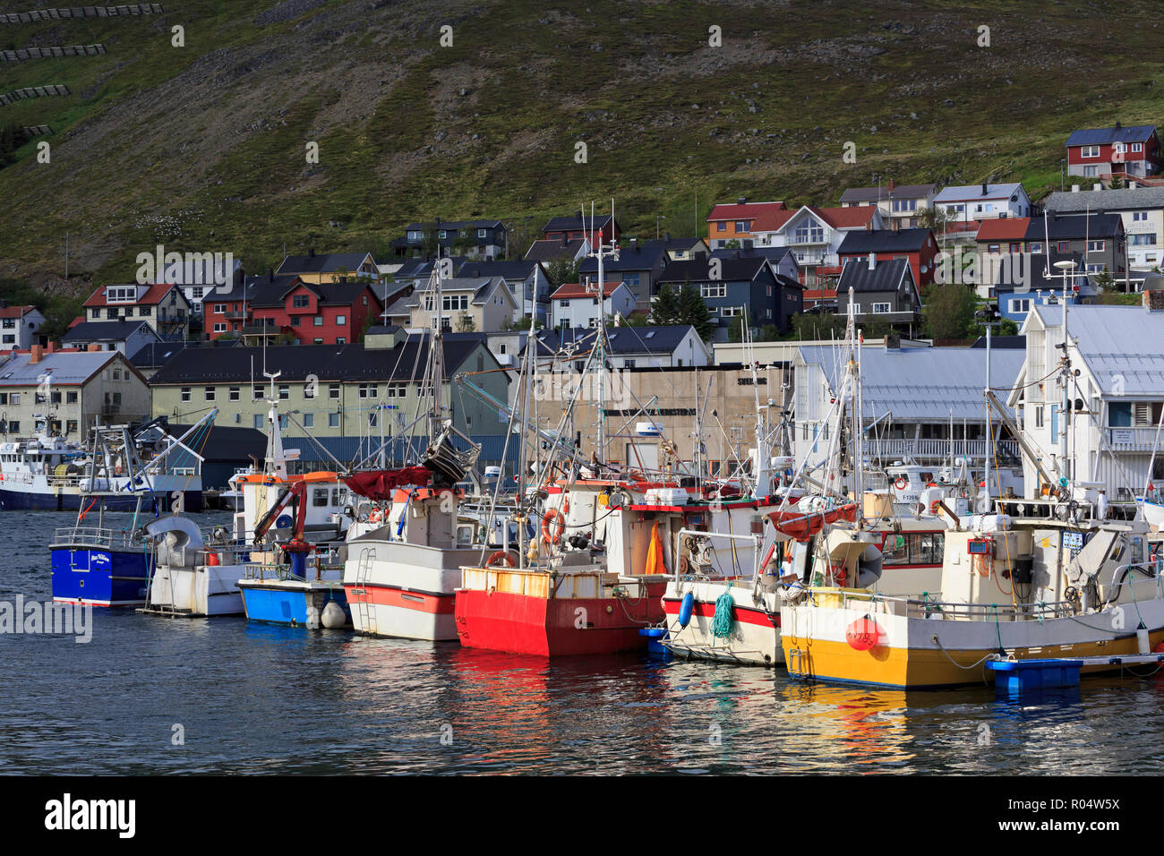Island of mageroya hi-res stock photography and images - Alamy
