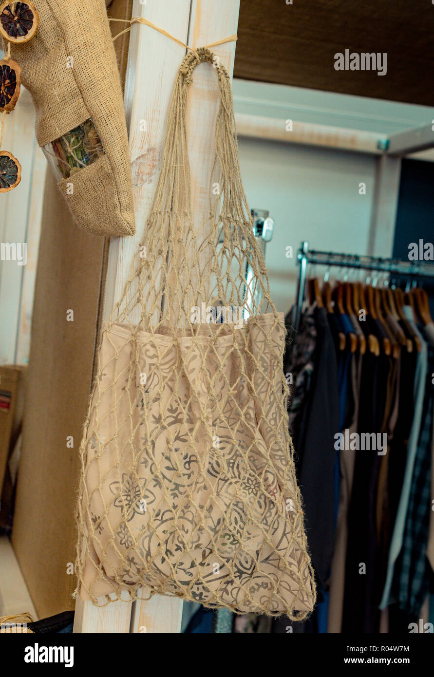 Traditional turkish handmade bag Stock Photo - Alamy