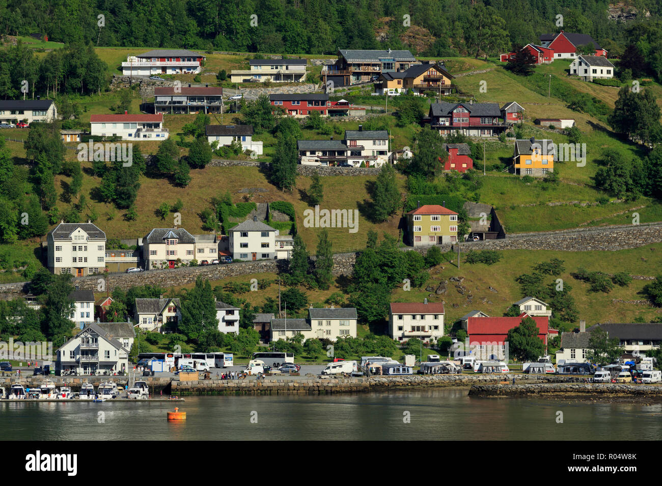 Romsdal village hi-res stock photography and images - Alamy