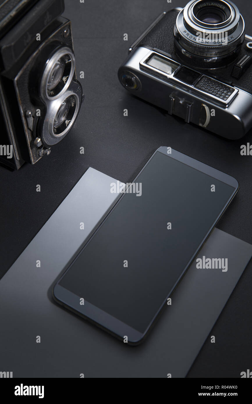 Mobile tv close up shot hi-res stock photography and images - Alamy