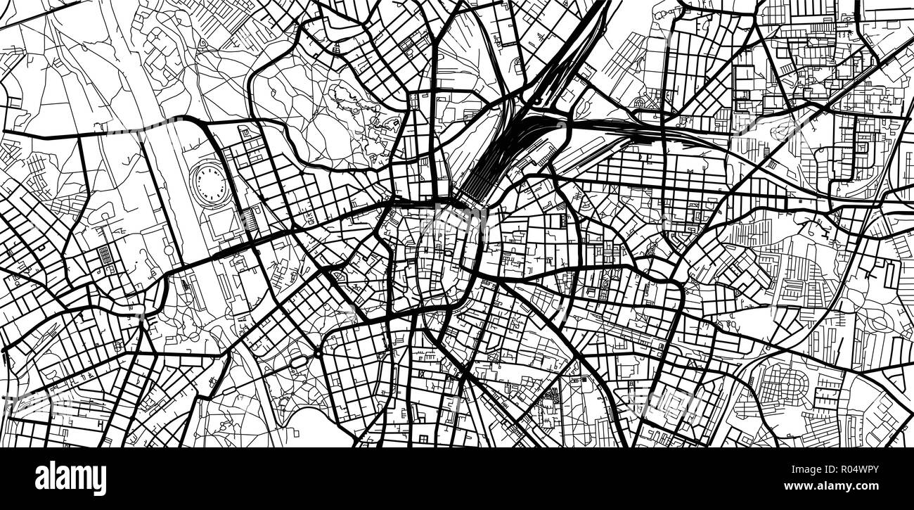 Leipzig digital plan hi-res stock photography and images - Alamy