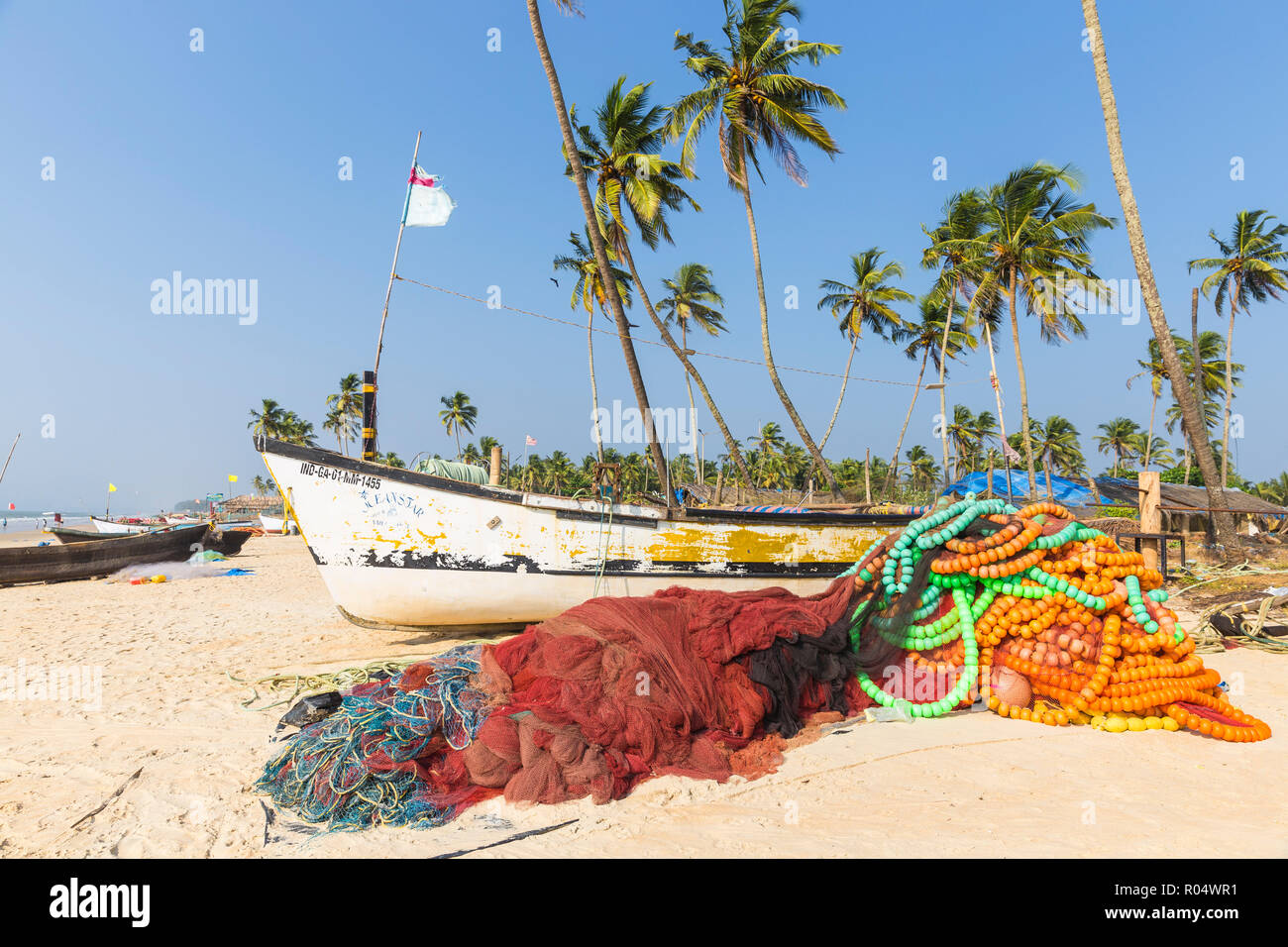 Colva Beach, Goa, India, Asia Stock Photo - Alamy