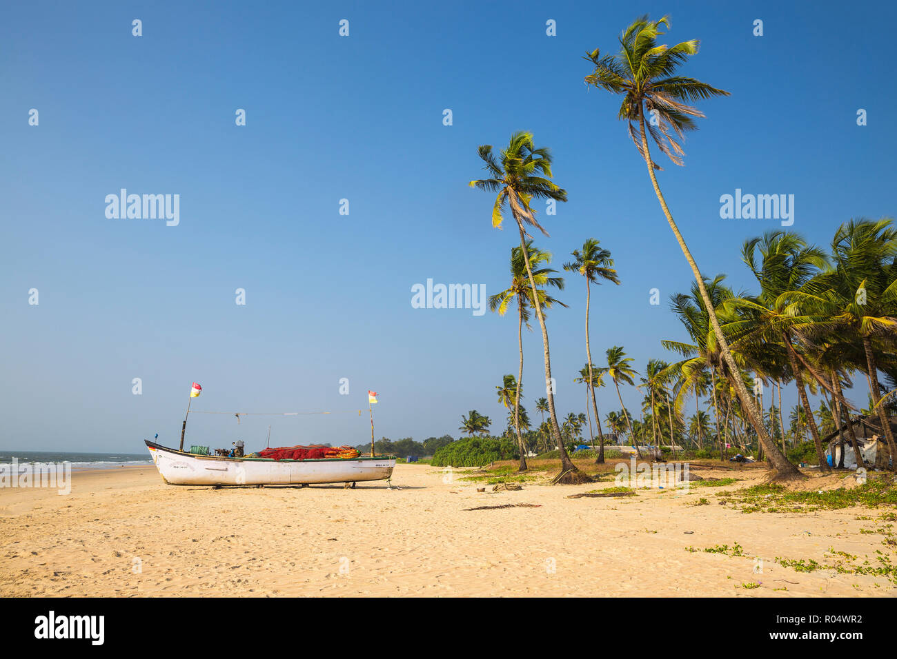 Colva Beach, Goa, India, Asia Stock Photo - Alamy