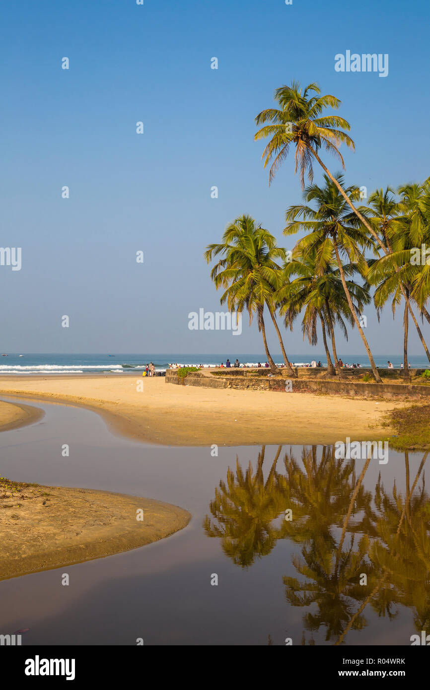 Colva Beach, Goa, India, Asia Stock Photo - Alamy
