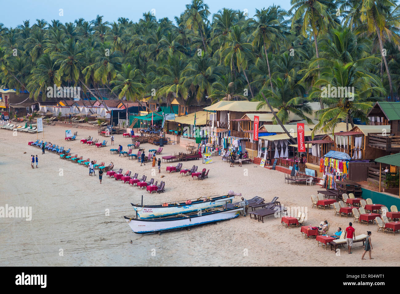Palolem beach hi-res stock photography and images - Alamy