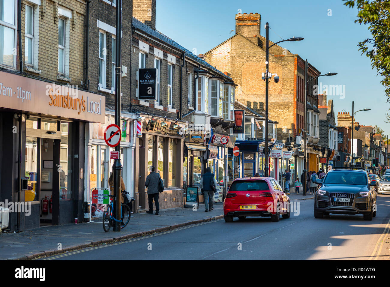 Mill road cambridge hi-res stock photography and images - Alamy