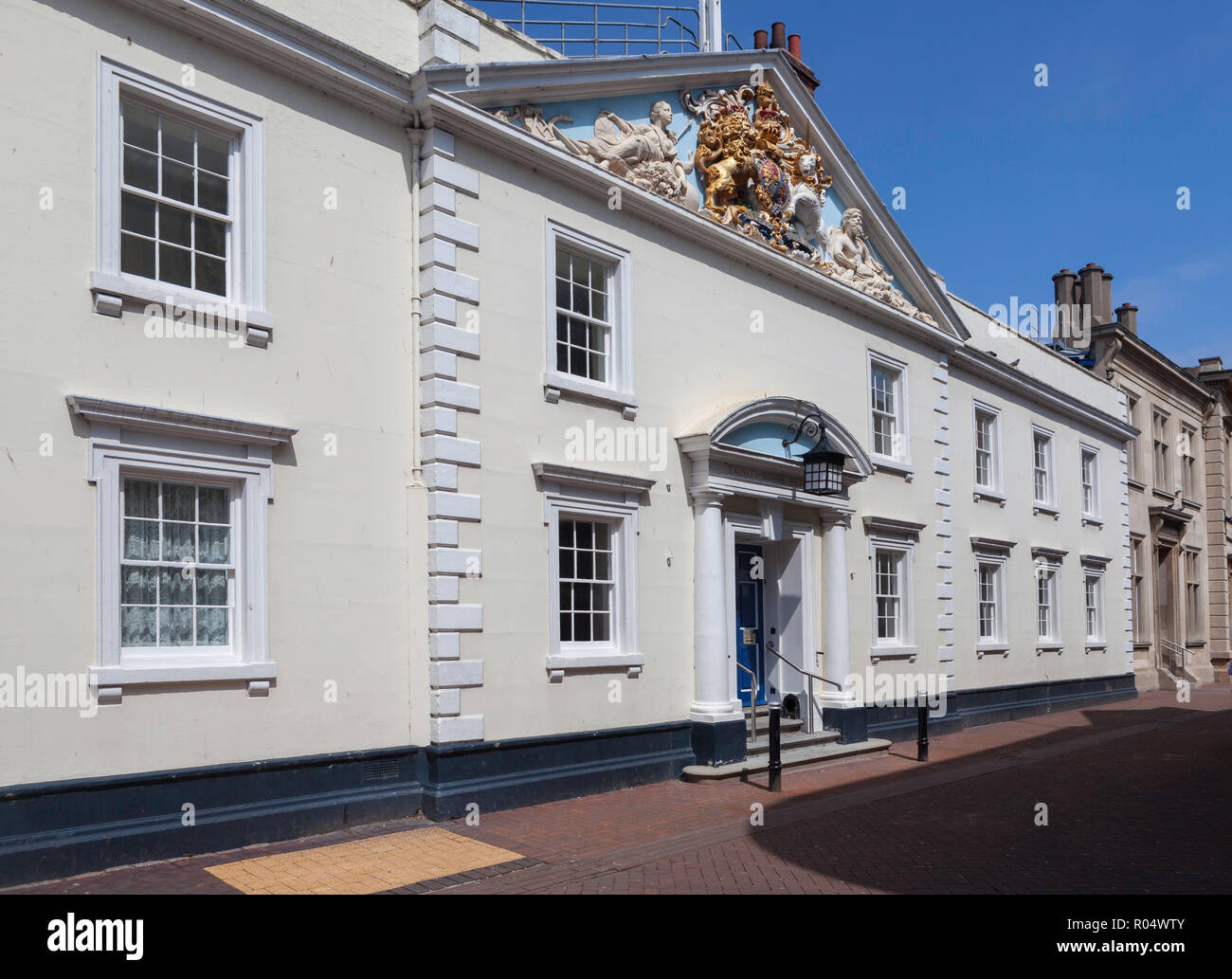 Hull trinity house coat of arms hi-res stock photography and images - Alamy
