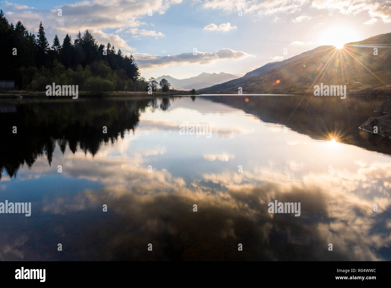 Capel curig hi-res stock photography and images - Alamy