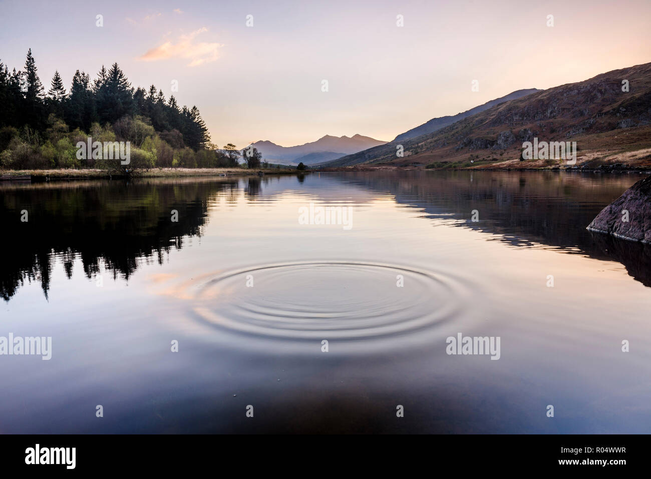 Capel curig hi-res stock photography and images - Alamy