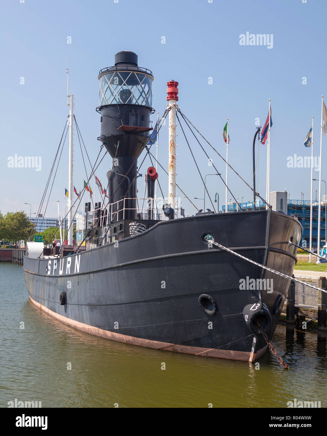 The spurn lightship east yorkshire uk hi-res stock photography and ...