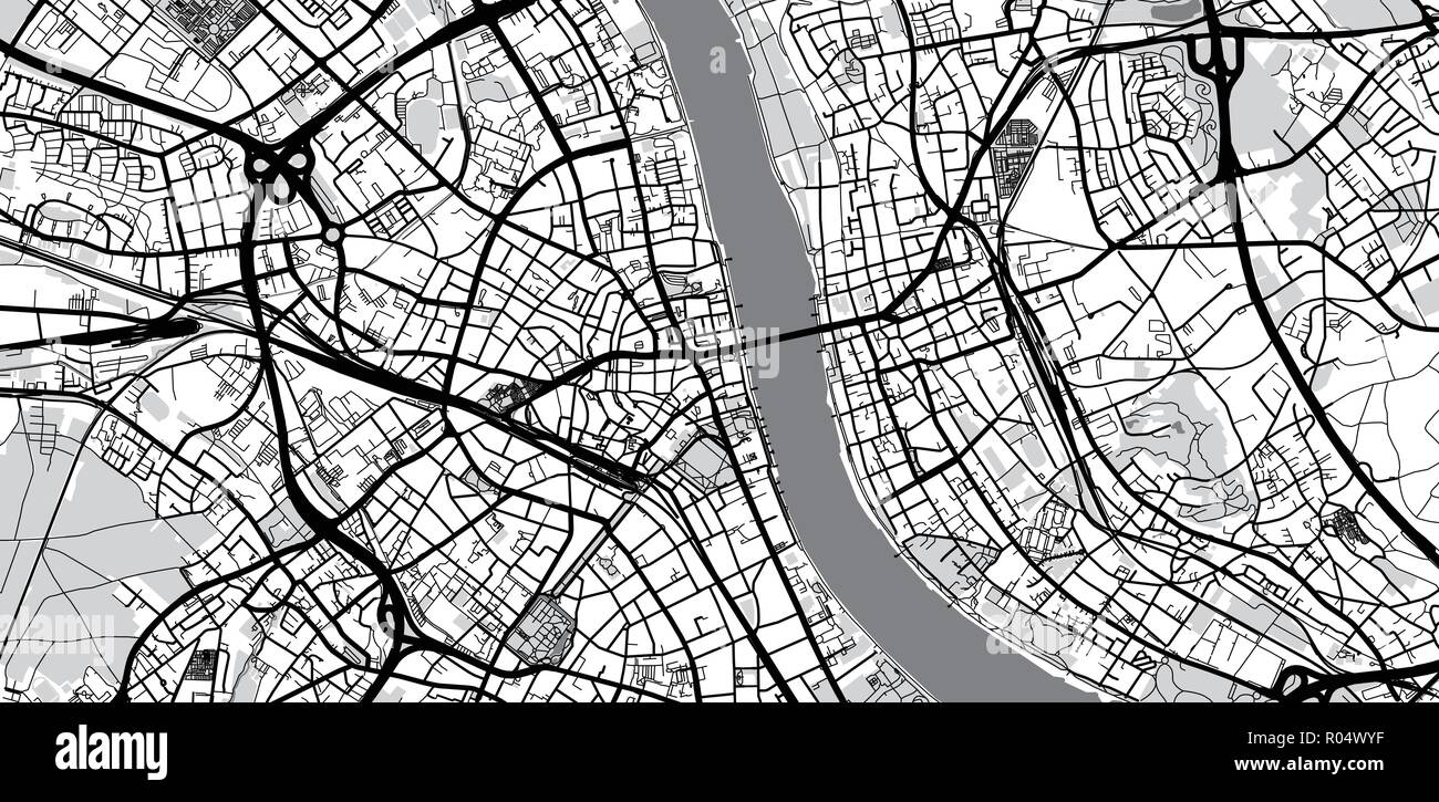 Map of bonn hi-res stock photography and images - Alamy