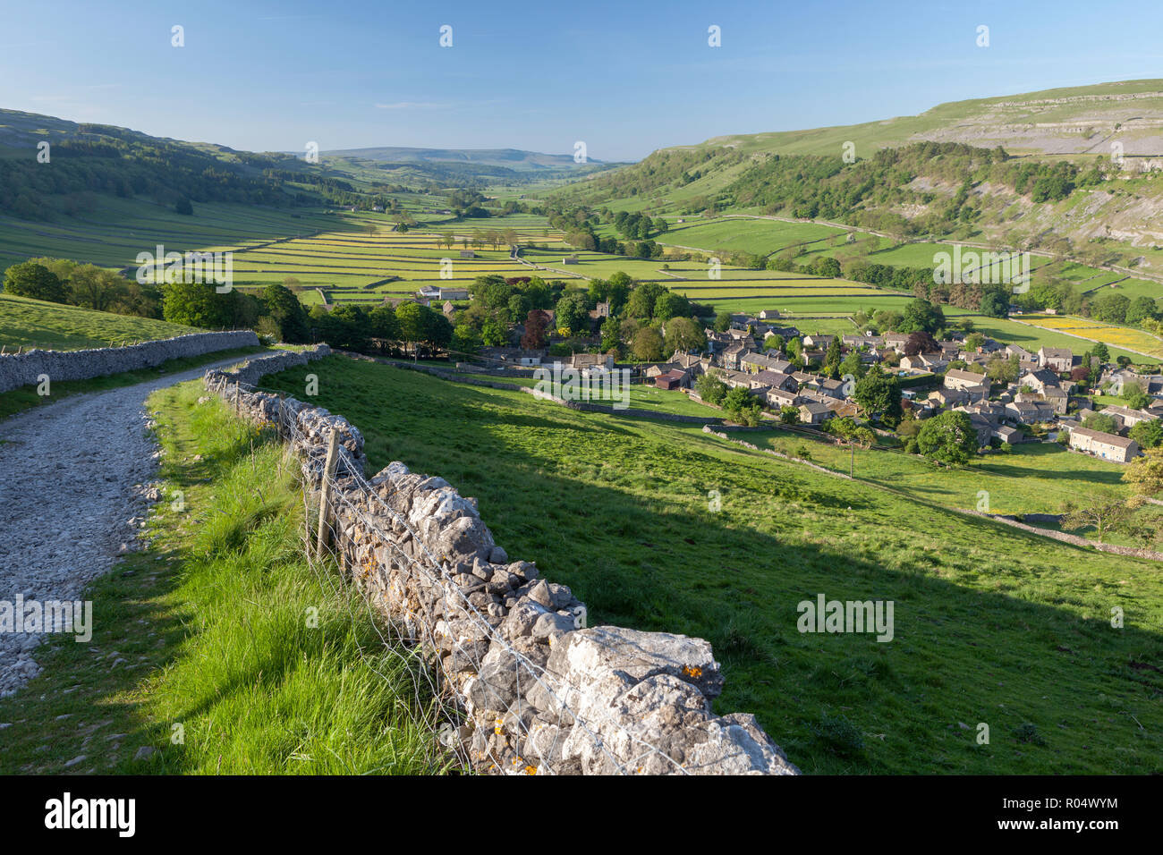 Wharfedale road hi-res stock photography and images - Alamy