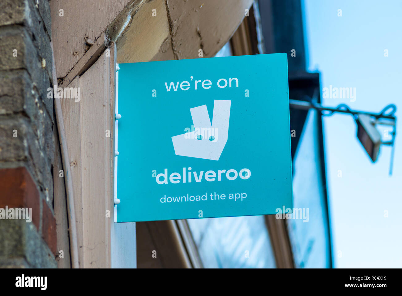 Deliveroo restaurant hi-res stock photography and images - Alamy