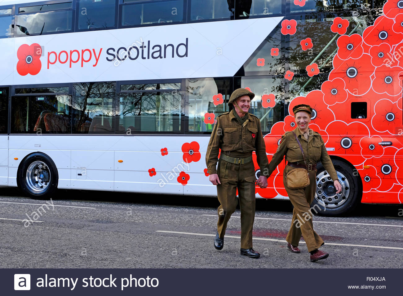 Bus in centenary square hi-res stock photography and images - Alamy