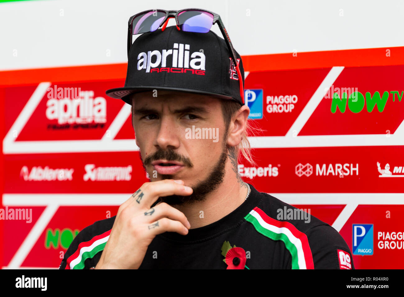 Scott redding motorcycle rider hi-res stock photography and images - Alamy