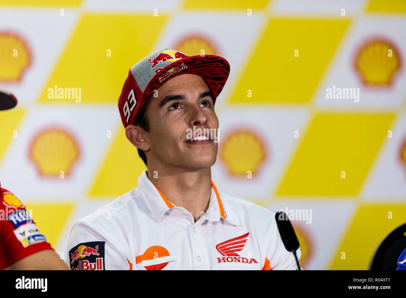 Sepang International Circuit, Sepang, Malaysia. 1st Nov, 2018. MotoGP ...