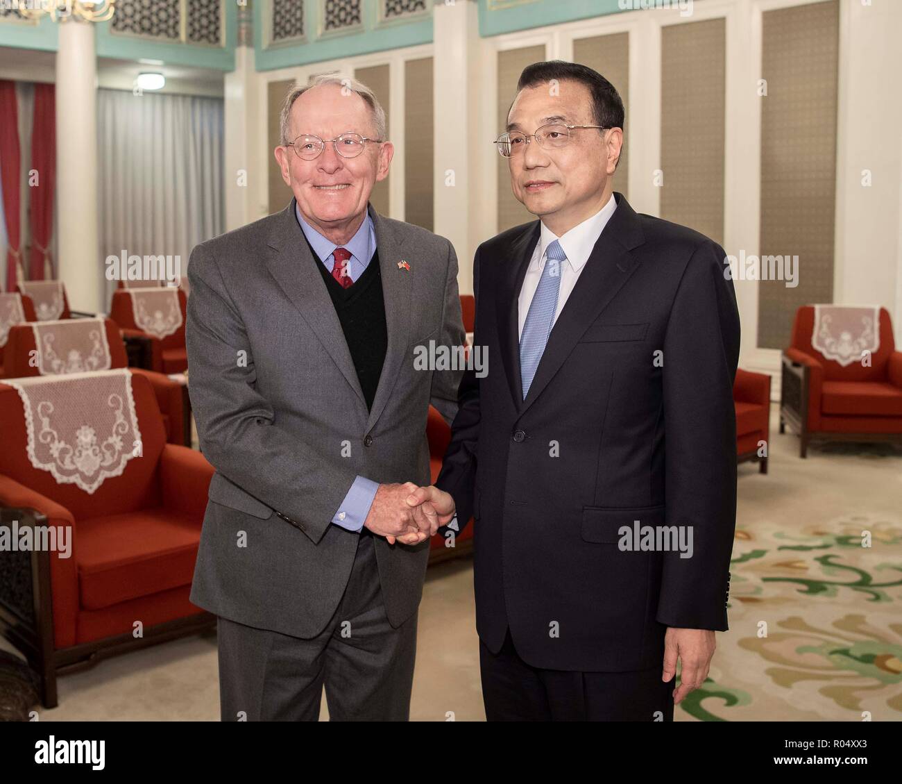 Senator delegation hi-res stock photography and images - Alamy