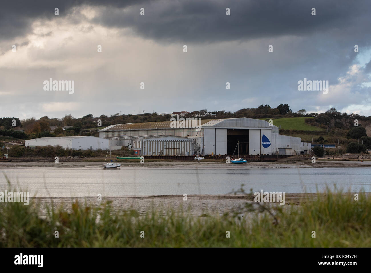 Babcock shipyard hi-res stock photography and images - Alamy