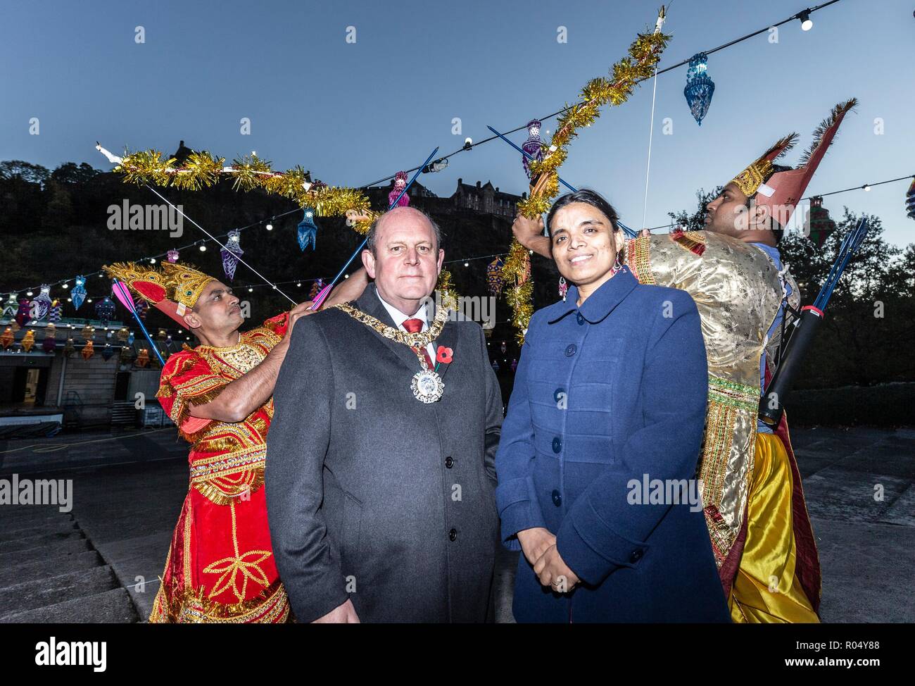 Edinburgh, Scotland, UK. 1st Nov 2018. The Lord Provost of Edinburgh ...